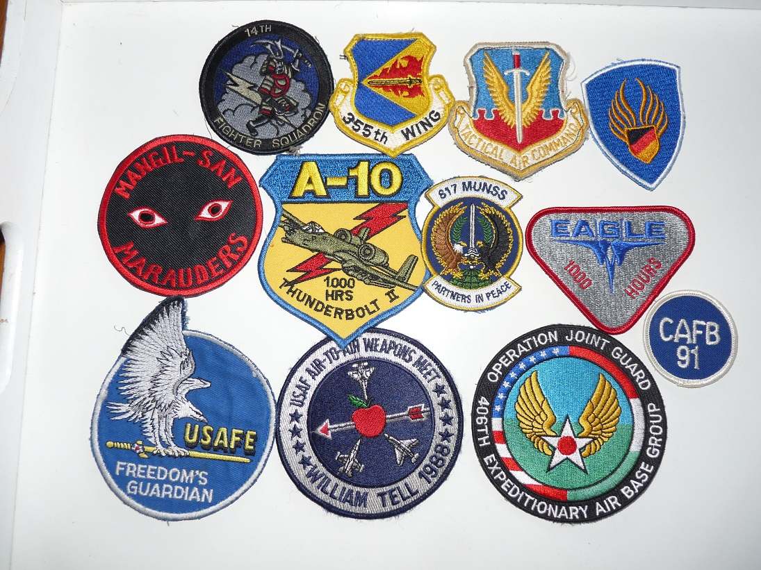 A Box Full of Patches and... - MISCELLANEOUS / OTHER - U.S. Militaria Forum