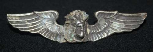 Lady Liberty Modified Wings - WING BADGES - U.S. Militaria Forum