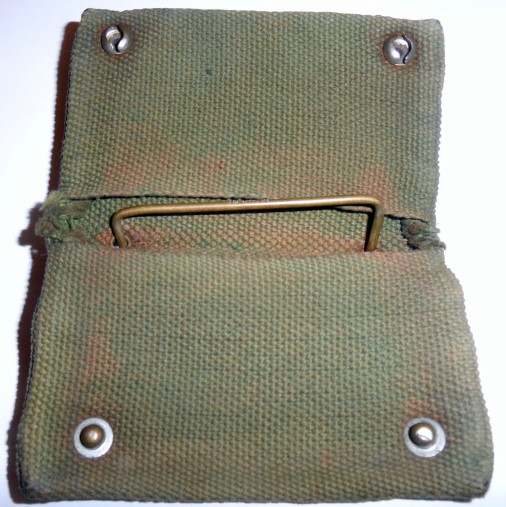 First Aid pouch very early with variation - FIELD & PERSONAL GEAR ...
