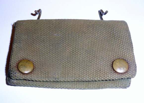 First Aid pouch very early with variation - FIELD & PERSONAL GEAR ...