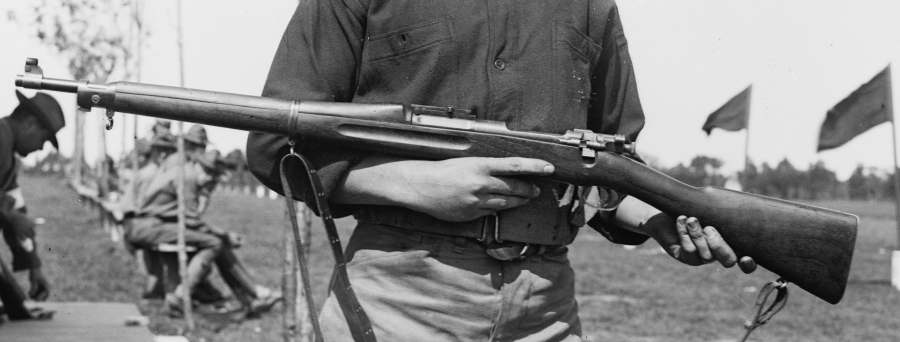 Early M1903 Springfield Photograph - FIREARMS - U.S. Militaria Forum