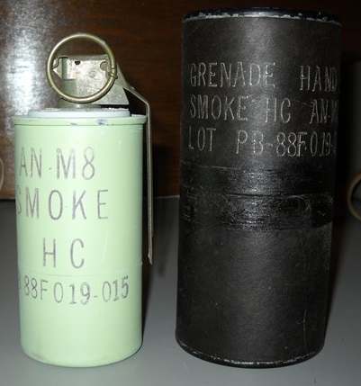 Live M8 Smoke Grenades - FIREARMS - U.S. Militaria Forum