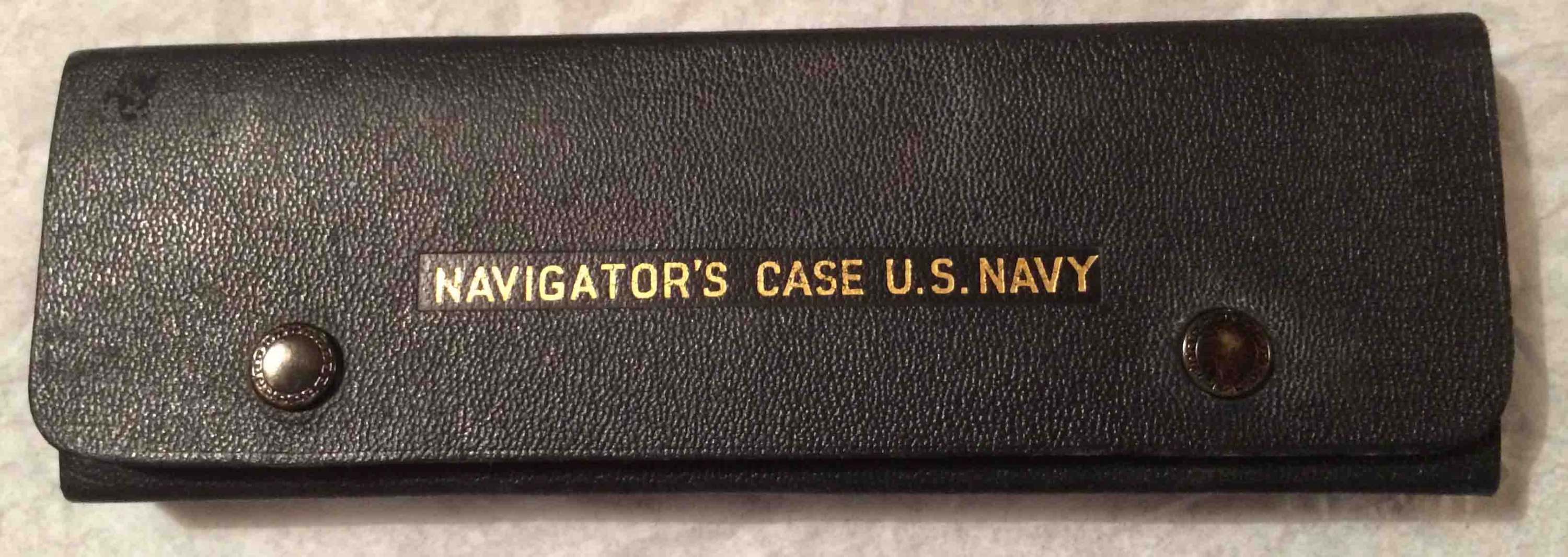 U.S. Navy Navigator's Case - BASE/BIVOUAC/CAMP/DEPOT ITEMS - U.S ...