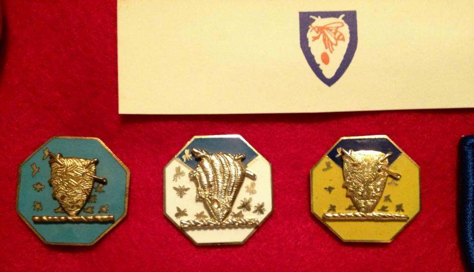 60th Infantry Brigade - 30th Division (NC National Guard) - DISTINCTIVE ...