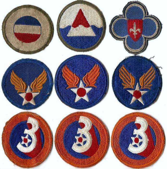 A Few Recent Patch Finds - ARMY AND USAAF - U.S. Militaria Forum