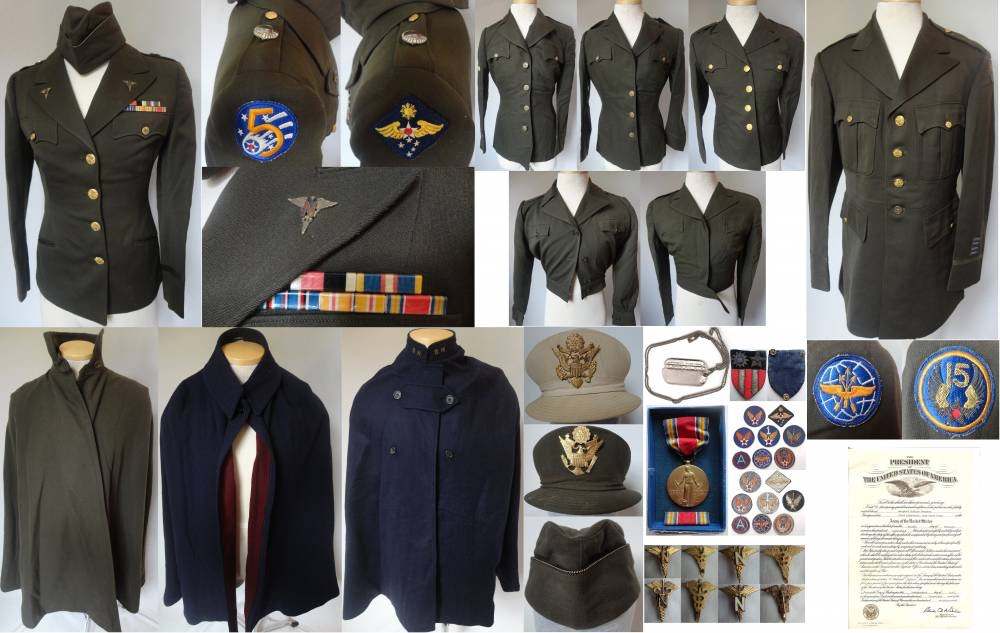 Post your AAF Pacific Theater uniforms/groups - GROUPINGS PAGE - U.S ...