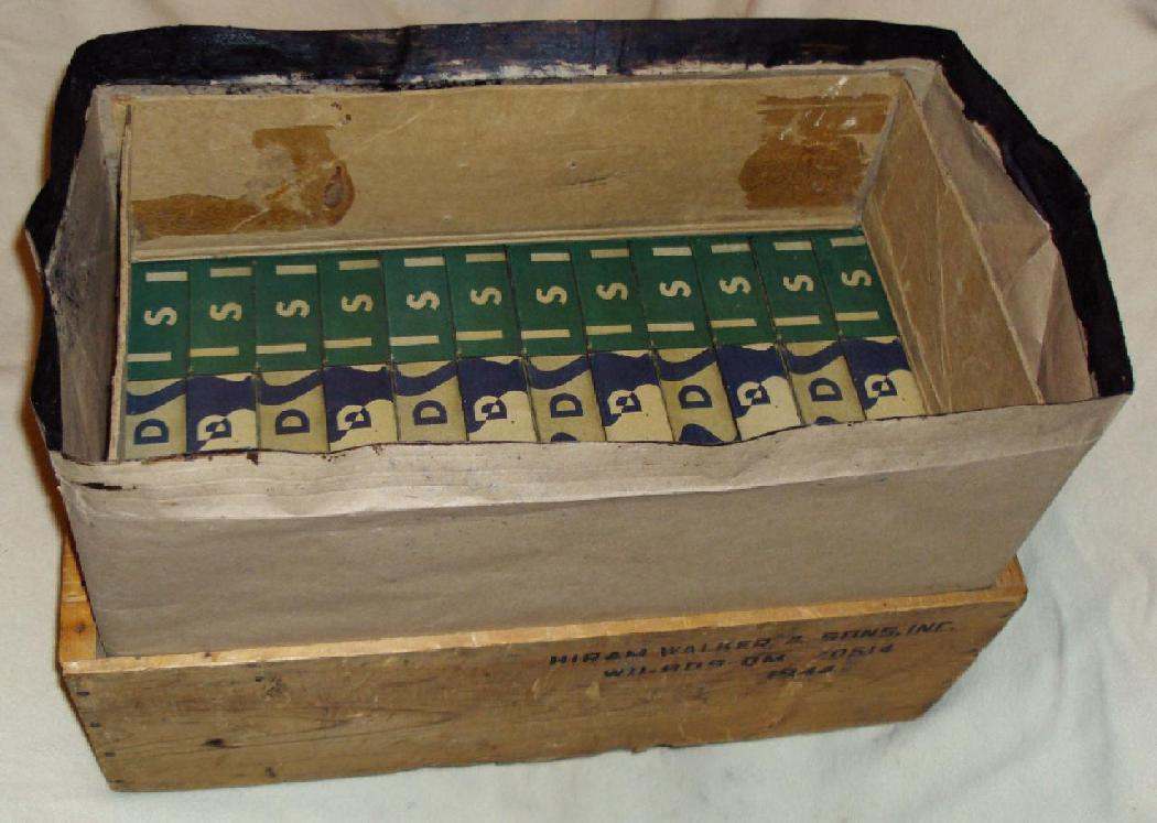 WWII K Ration Crate and Carton buy from SOS - Page 2 - FIELD & PERSONAL ...