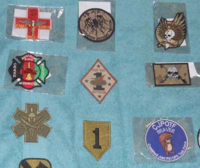OEF patch collection - MISCELLANEOUS / OTHER - U.S. Militaria Forum