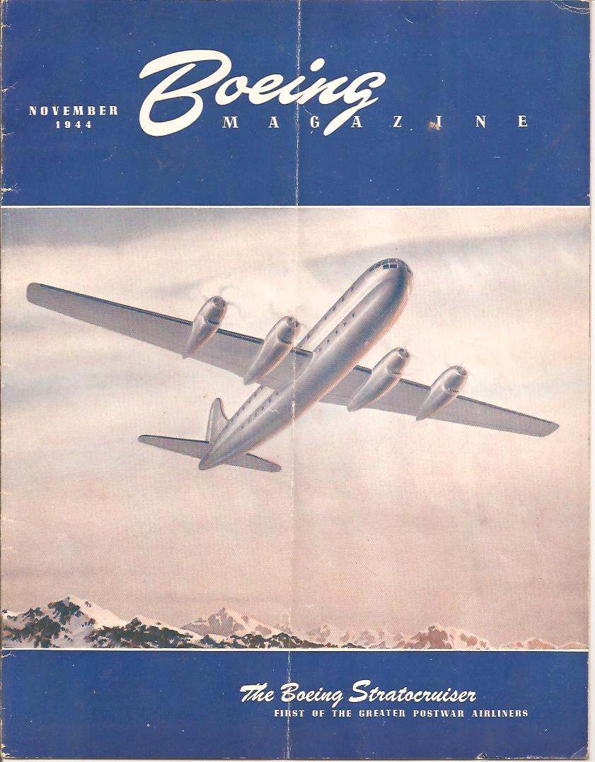 1944 Boeing in house magazine - MILITARY AIRCRAFT & AVIATION - U.S ...