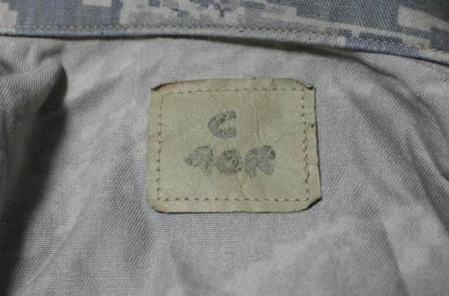 USAF experimental test pattern ABU - UNIFORMS - U.S. Militaria Forum