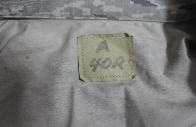 USAF experimental test pattern ABU - UNIFORMS - U.S. Militaria Forum