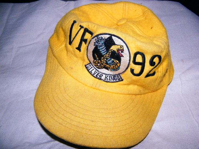 USN VF 92 Cap - NAVAL & SEA SERVICE UNIFORMS - U.S. Militaria Forum