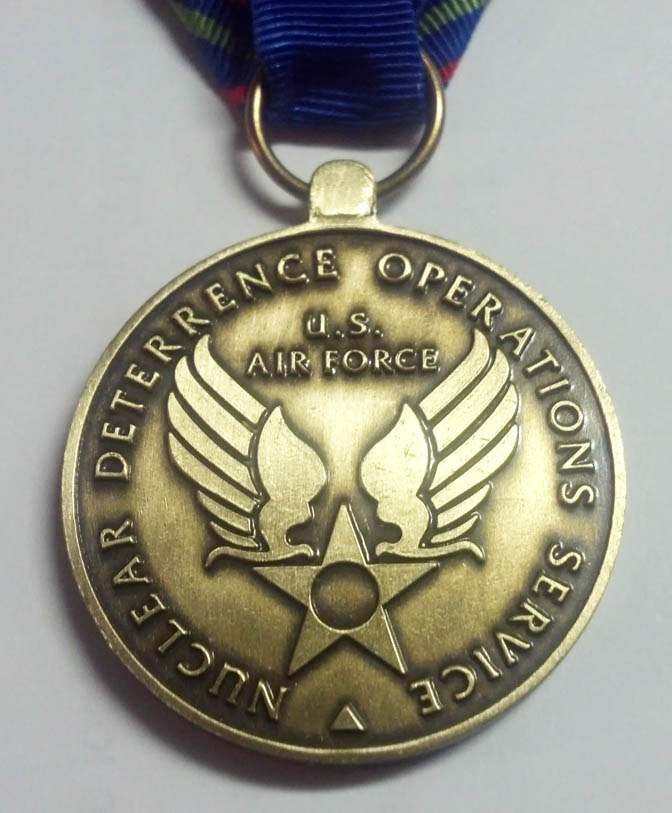 Nuclear Deterrence Operations Service Medal - MEDALS & DECORATIONS - U ...