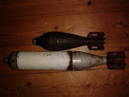 60mm Mortar Rounds - FIREARMS - U.S. Militaria Forum