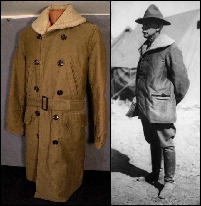 Military Overcoat ? - UNIFORMS - U.S. Militaria Forum