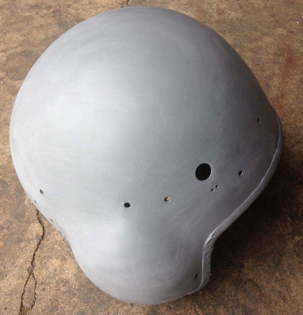 My first helmet - restoration tips? - Page 2 - FLYING HELMETS AND ...