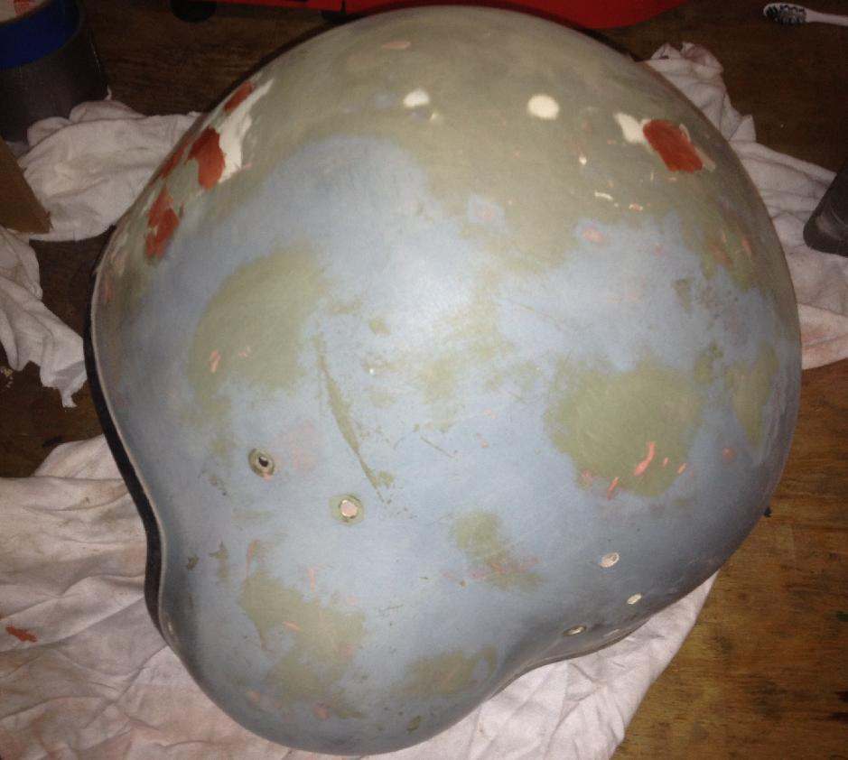 My first helmet - restoration tips? - FLYING HELMETS AND ACCESSORIES ...