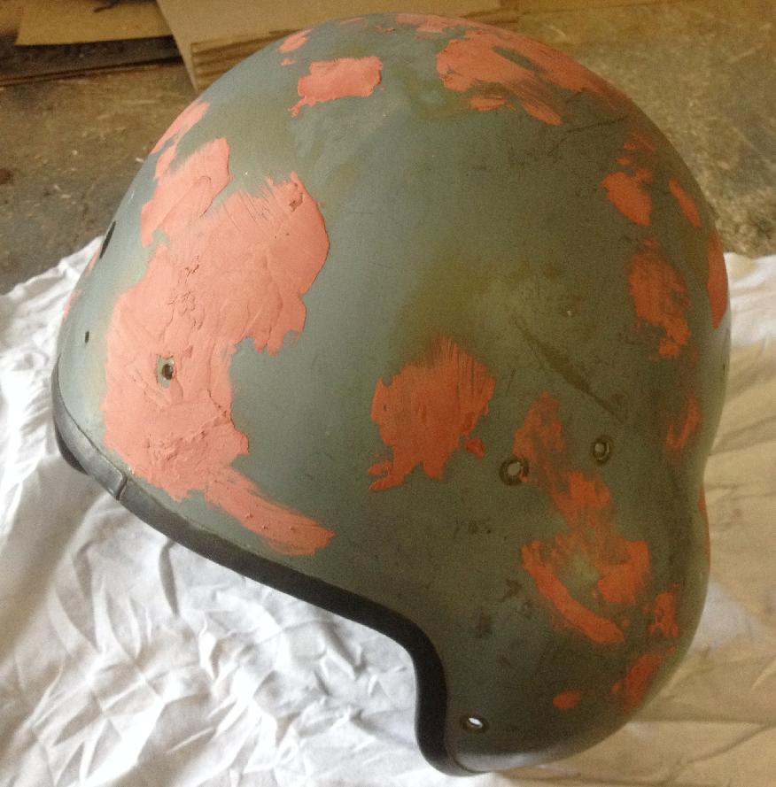 My first helmet - restoration tips? - FLYING HELMETS AND ACCESSORIES ...