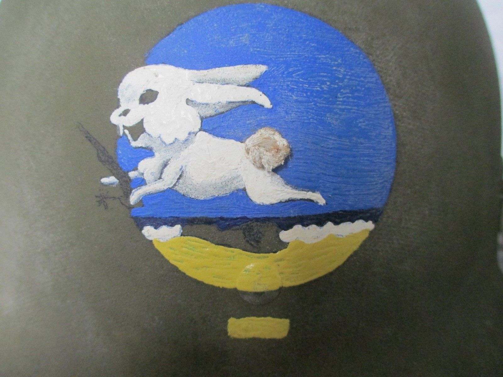 White flying rabbit patch to ID - CAN YOU IDENTIFY THIS PATCH? - U.S ...