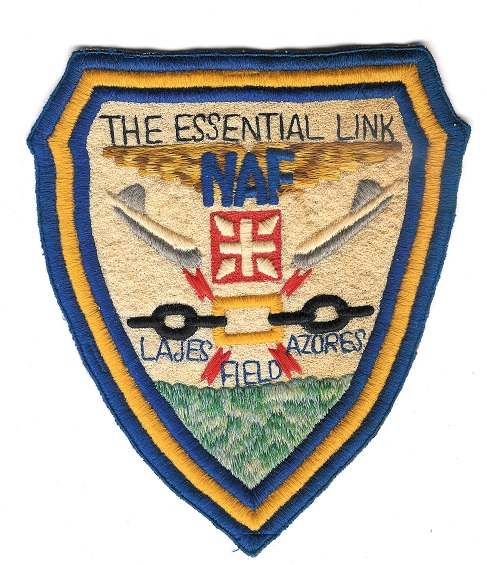 NAF Lajes Azores - NAVY, COAST GUARD AND OTHER SEA SERVICES PATCHES - U ...