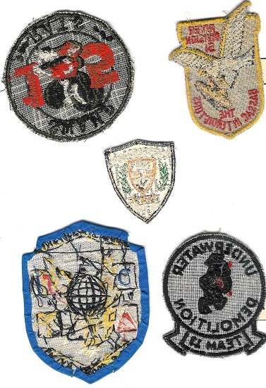 A few Brown Water patches - NAVY, COAST GUARD AND OTHER SEA SERVICES ...