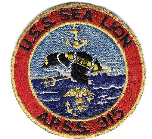 APSS or LPSS SUBMARINE PATCHES - NAVY, COAST GUARD AND OTHER SEA ...