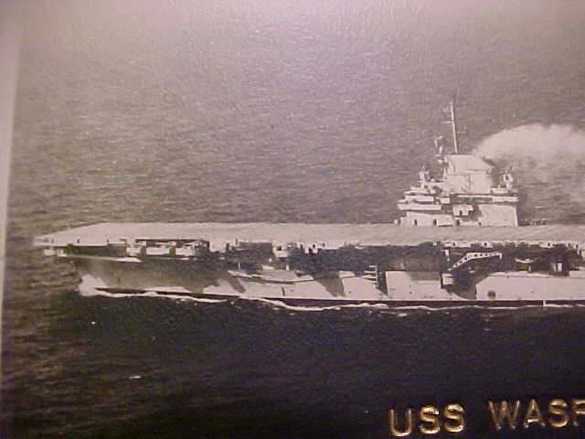Christmas card from the USS Wasp...CV7 or CV18 ? - MILITARY SHIPS AND ...
