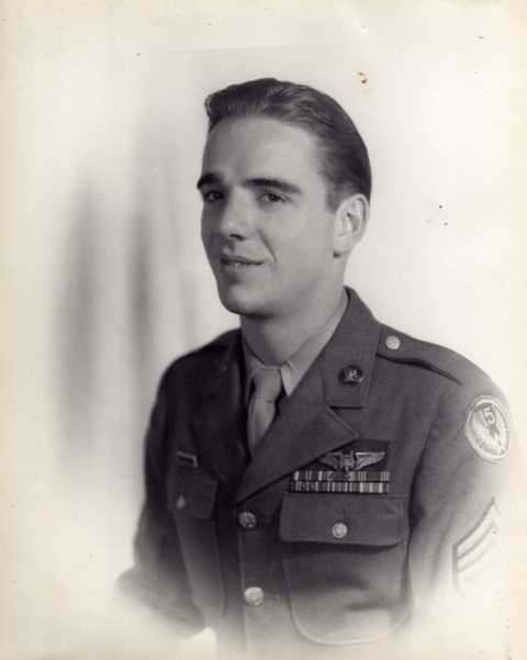 Proof the blue wing backing was worn by the 15th Air Force. - WING ...