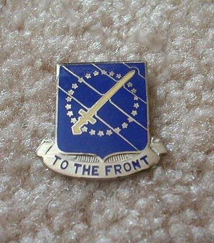 406th IR two different designs? - DISTINCTIVE UNIT INSIGNIA / UNIT ...
