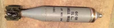 60mm Mortar Rounds - FIREARMS - U.S. Militaria Forum
