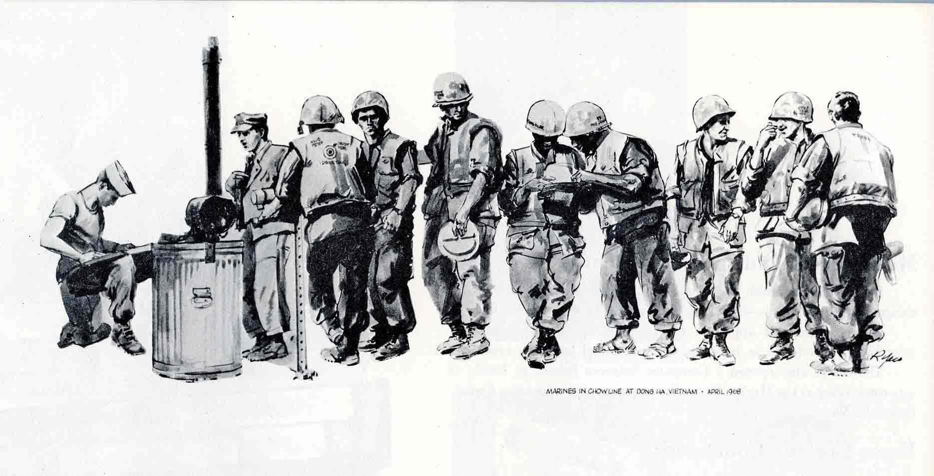 1969 USMC Booklet - EPHEMERA, PHOTOGRAPHS & MILITARY ARTWORK - U.S ...