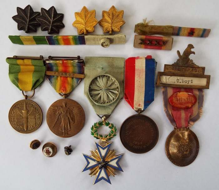 WW1 State Medals - MEDALS & DECORATIONS - U.S. Militaria Forum