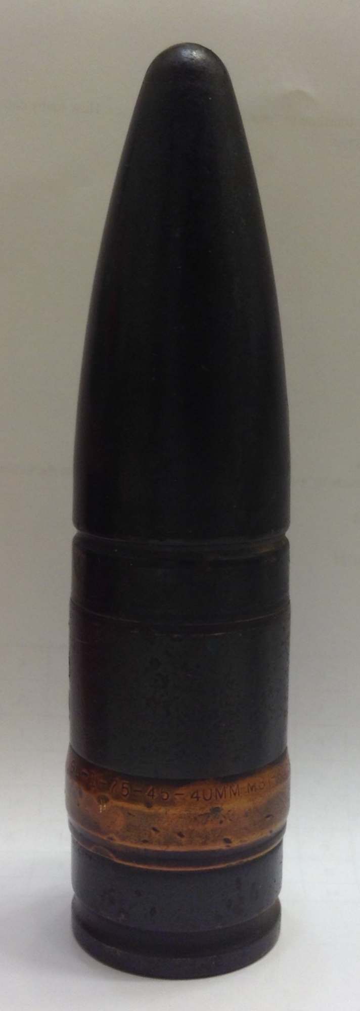 M81A1 40mm AP projectile - FIREARMS - U.S. Militaria Forum