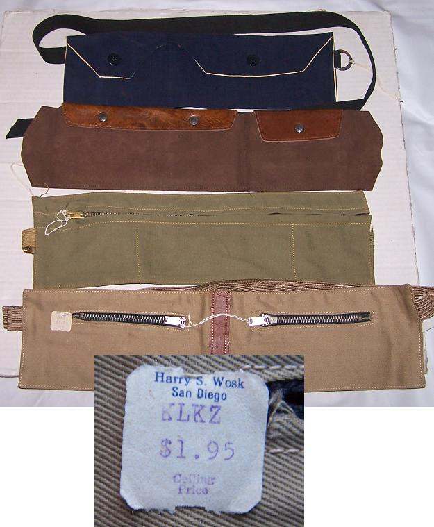 G.I Money Belt? - FIELD & PERSONAL GEAR SECTION - U.S. Militaria Forum