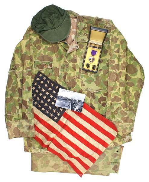 USMC Grouping that sold for over $20,000 - GROUPINGS PAGE - U.S ...