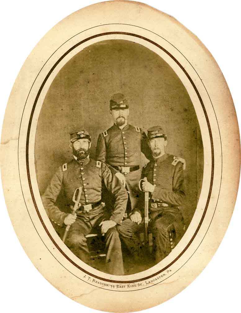 Rare U.S. Mounted Rifles Albumen Print 1861 - (1861-1865) AMERICAN ...