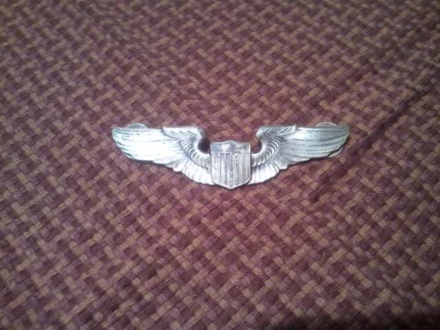Is this considered a graduation wing? - WING BADGES - U.S. Militaria Forum