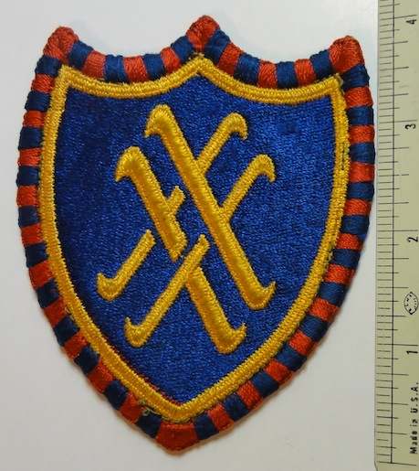 Unique XX Corps Patch - ARMY AND USAAF - U.S. Militaria Forum
