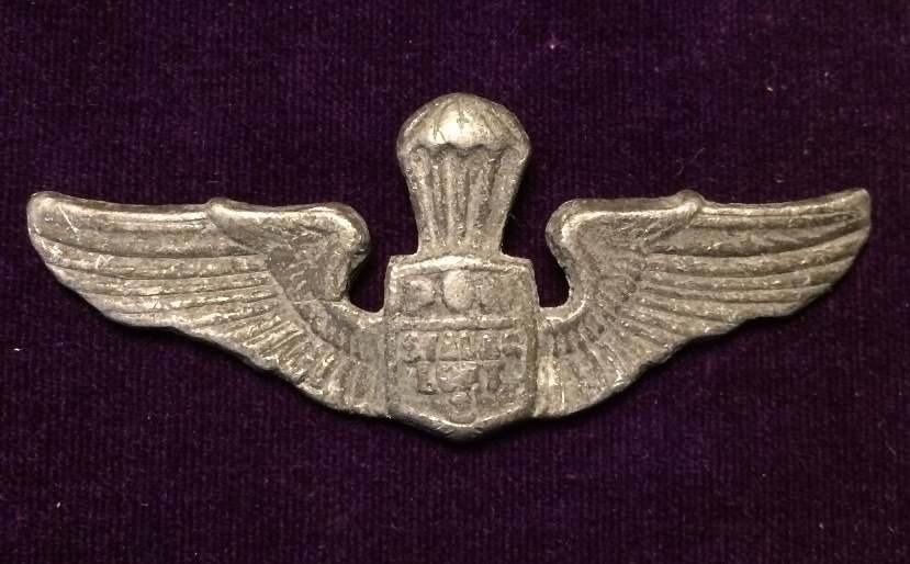 WWII POW LEAD WINGS - Page 3 - PRISONERS OF WAR / P.O.W.'S - U.S ...