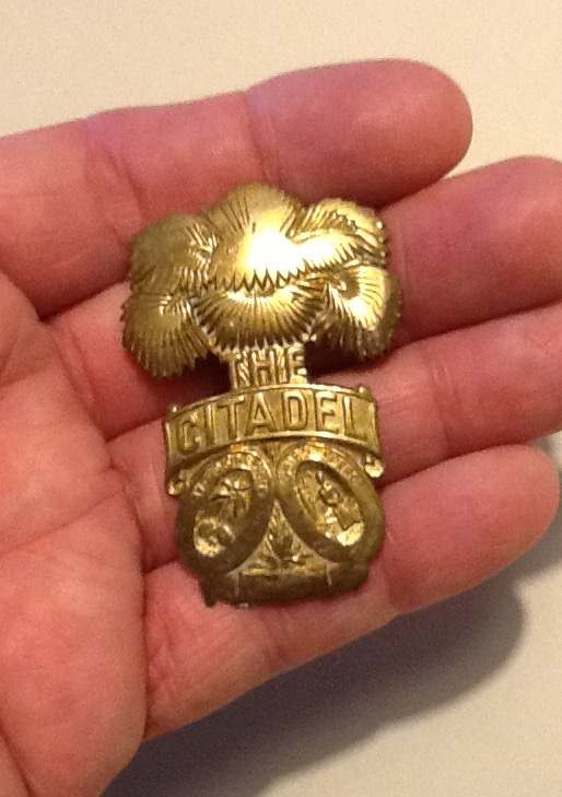 VMI hat brass - UNIFORMS - U.S. Militaria Forum