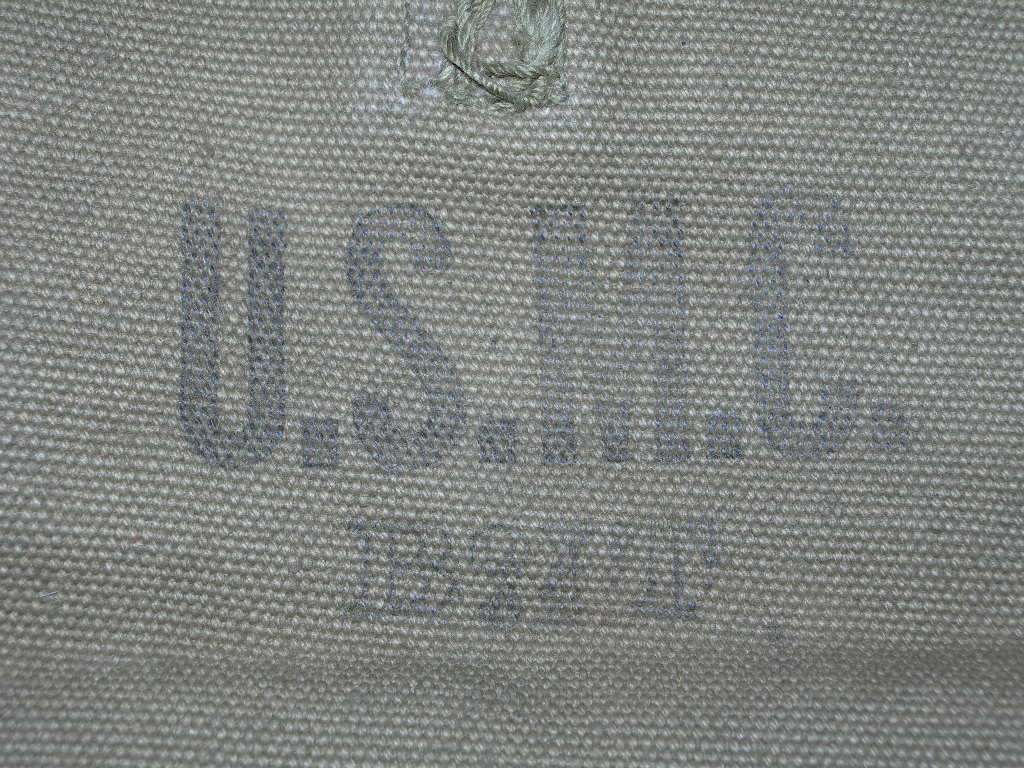 USMC P28 Pack Mess Kit Pouch - FIELD & PERSONAL GEAR SECTION - U.S ...