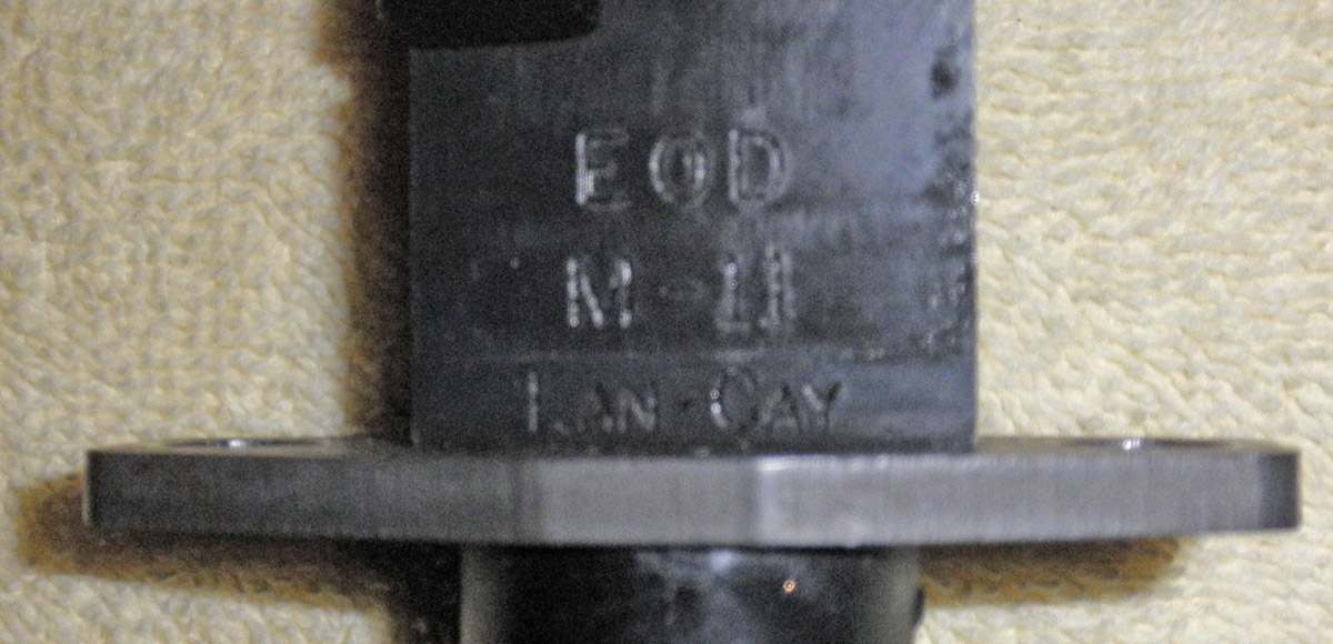 M11 EOD Knife by Lan-Cay - EDGED WEAPONS - U.S. Militaria Forum