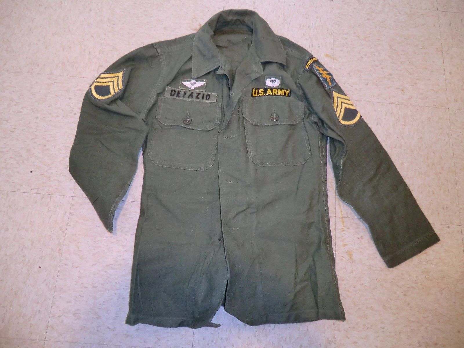 Fatigue Uniforms, Part 1, US Army Color Insignia - Page 3 - UNIFORMS ...