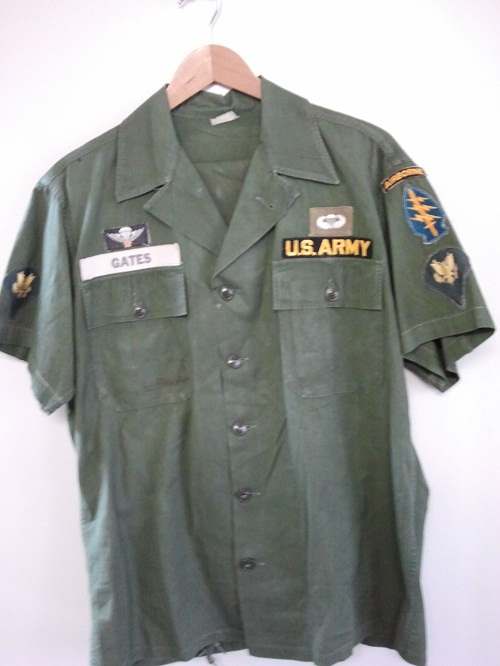 Fatigue Uniforms, Part 1, US Army Color Insignia - Page 3 - UNIFORMS ...