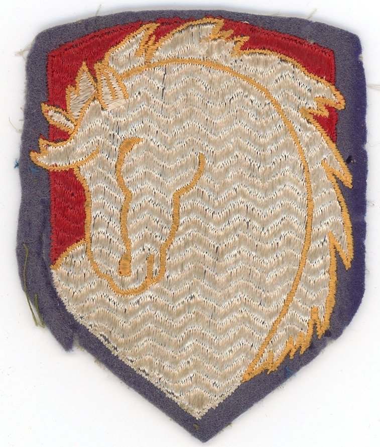 Unknown ROTC patch: originally thought to be Cavalry patch - CAN YOU ...