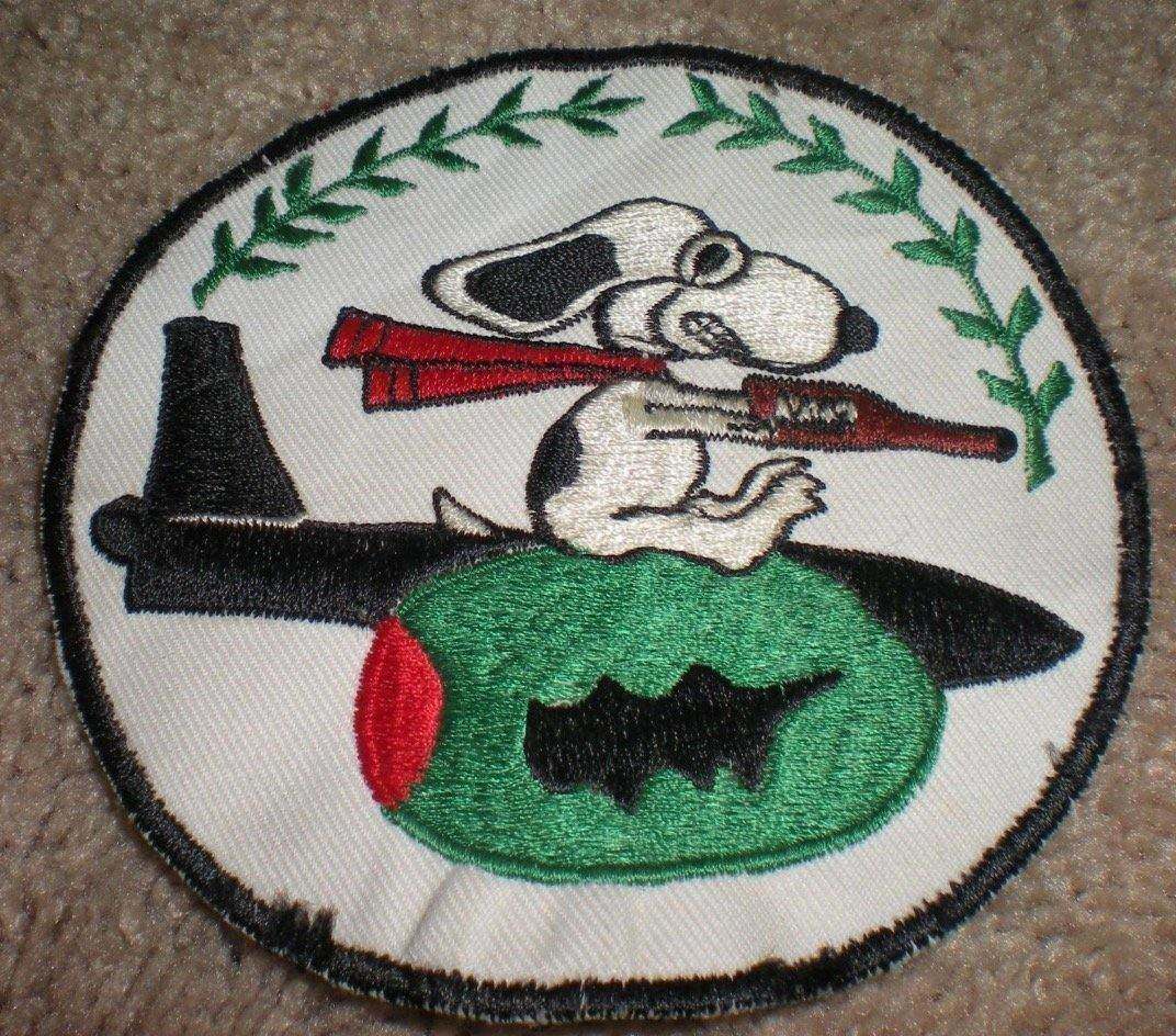 unknown vietnam snoopy patch: U-2 Olive Harvest - AIR FORCE (USAAF IS ...