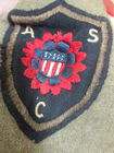WWI ASC patch. Good? - ARMY AND USAAF - U.S. Militaria Forum