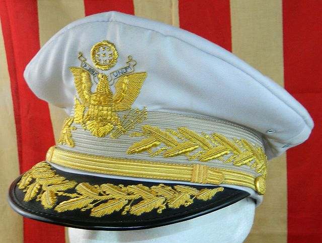General's Dress Visor Hats - UNIFORMS - U.S. Militaria Forum