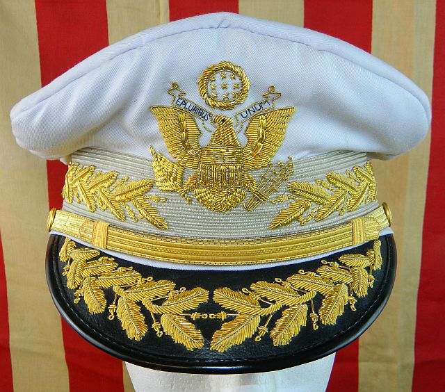 General's Dress Visor Hats - UNIFORMS - U.S. Militaria Forum