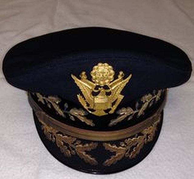 General's Dress Visor Hats - UNIFORMS - U.S. Militaria Forum